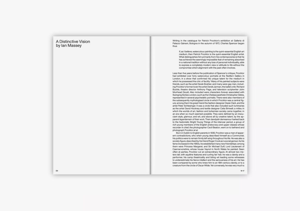 Patrick Procktor — CURA.